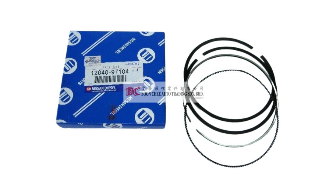 N/S PISTON RING RF8 CW520 – Boon Chee Auto Trading Sdn Bhd | Malaysia ...