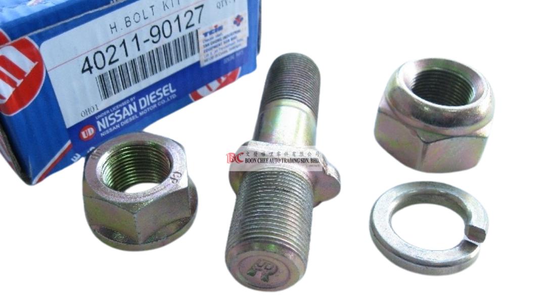 N/S, HINO FRONT HUB BOLT&NUT RH – Boon Chee Auto Trading Sdn Bhd ...