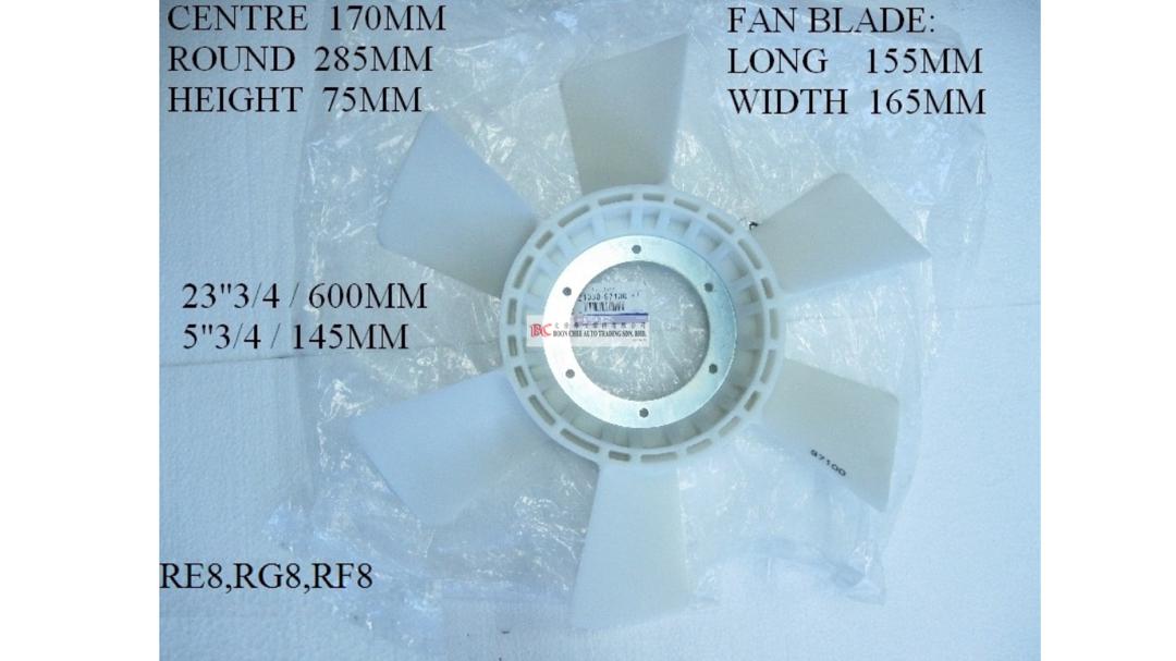 N/S FAN BLADE CD530 CD52 CD520 CW520 CW520 RE8 RF8 RG8 – Boon Chee Auto ...
